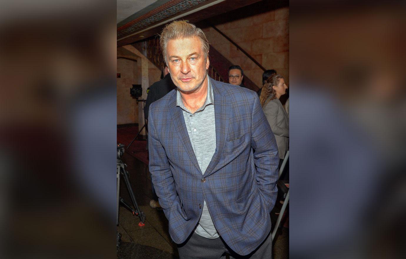 Alec Baldwin Sued By 3 'Rust' Crew Members After Fatal Shooting