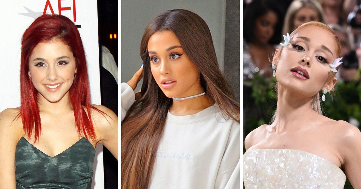 Ariana Grande's Transformation Gallery: Before & After Photos