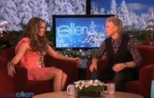VIDEO: J.Lo Takes Another Tumble on 'Ellen'