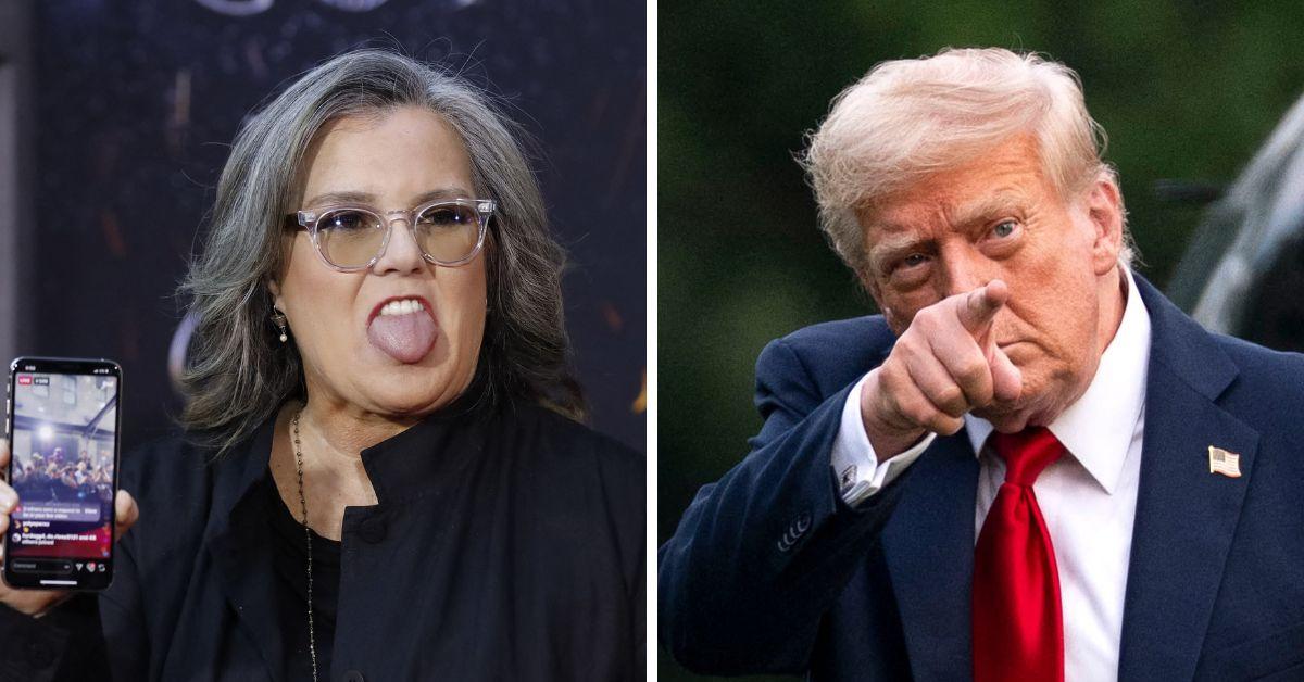 Donald Trump & Rosie O'Donnell's Feud: Everything To Know