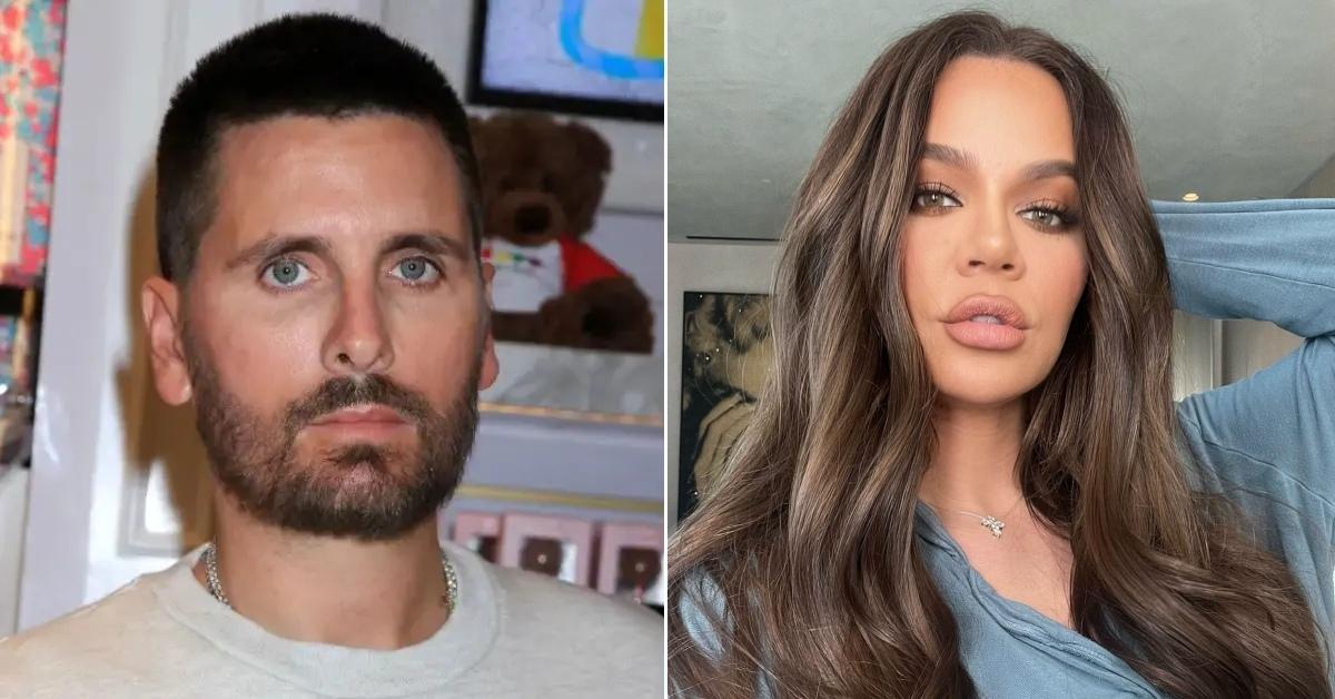Scott Disick Reacts To Khloe Kardashian's New Bob Hairstyle: Photos