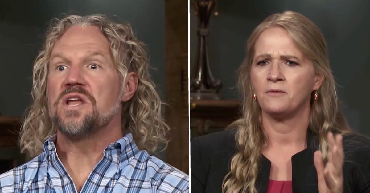 Sister Wives' Kody & Christine Brown Bicker Over Divorce