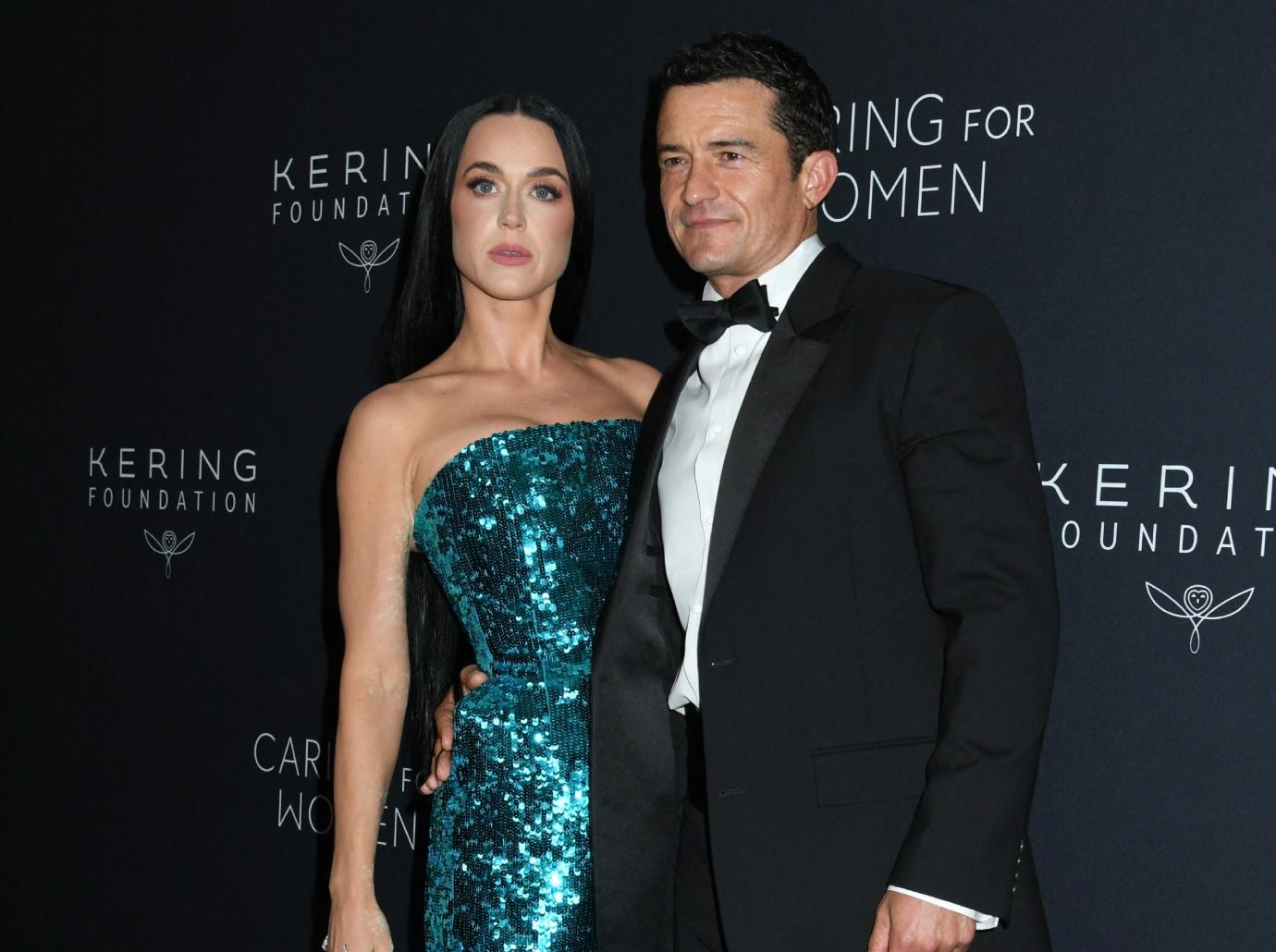 Katy Perry Unbothered By Orlando Bloom Checking Out Kim Kardashian