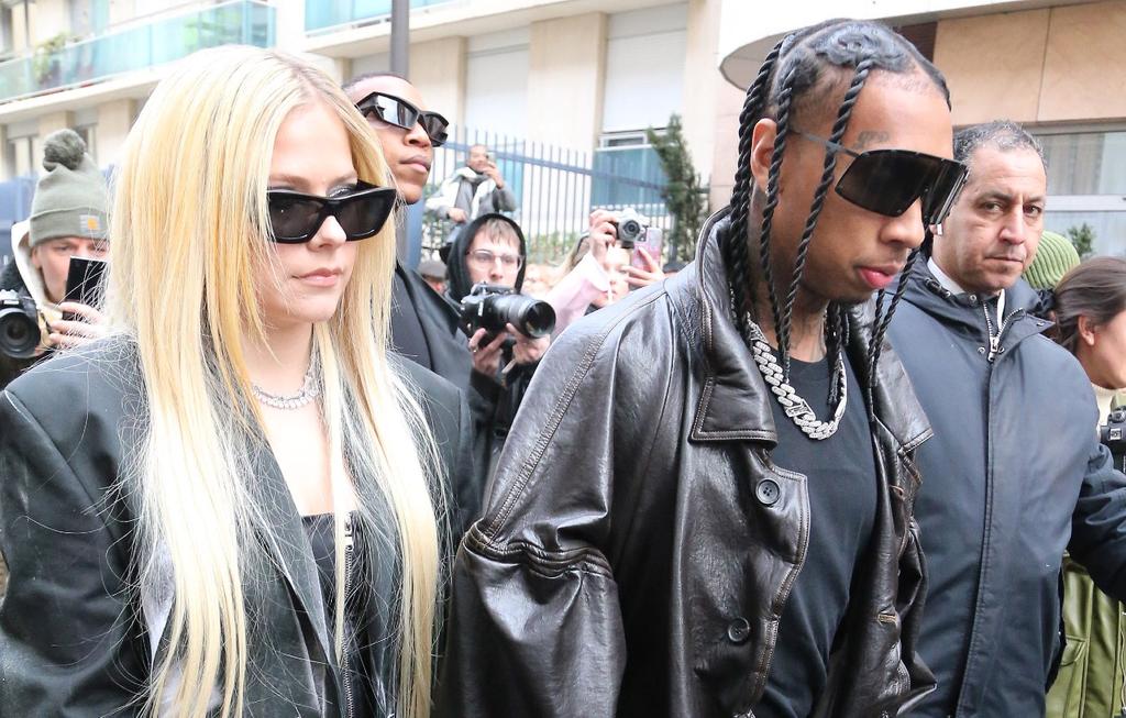 Tyga With Cher's Ex In First Sighting Since Split From Avril Lavigne