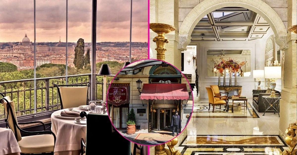 Inside Hotel Splendide Royal Roma - The Glamorous Roman Hotel Loved by ...