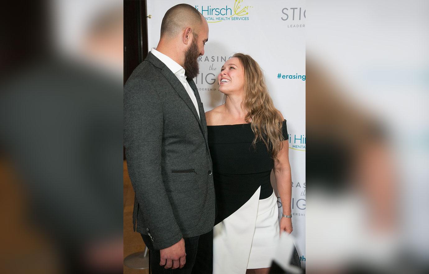 Inside Ronda Rousey’s Dream Wedding — See the Pics!