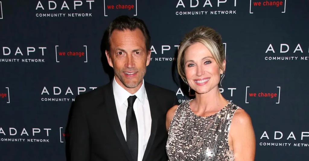 Andrew Shue's Son Nathan Shares Family Photo After Amy Robach's Affair