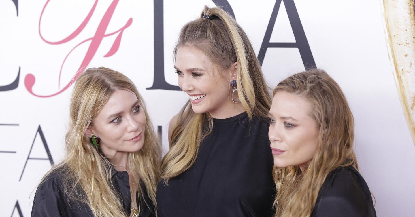 Ashley, Mary-Kate & Elizabeth Olsen Make Rare Appearance Together