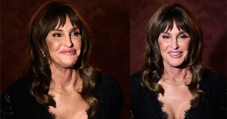 Caitlyn Jenner Shows Off Major Cleavage At Oscar Buzzed Film Screening
