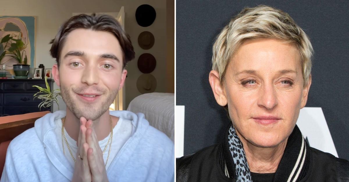 Greyson Chance Calls Out 'Manipulative' Ellen DeGeneres