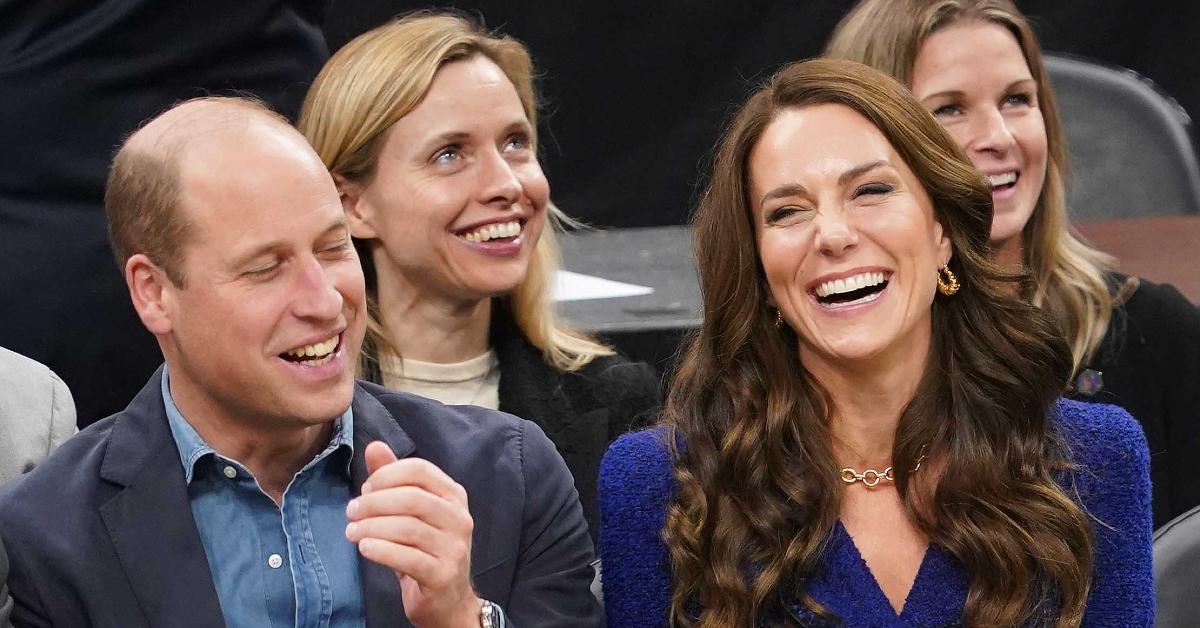 Prince William, Kate Middleton Mocked For Awkwardly Clapping At NBA Game