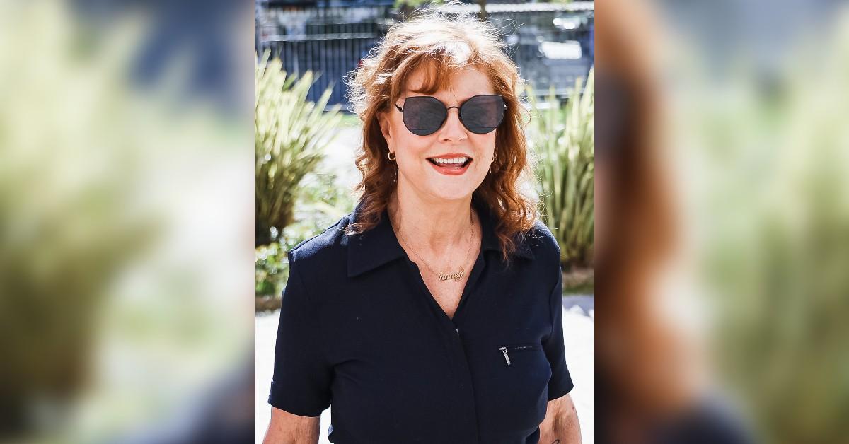 Susan Sarandon, 78, Puts Arm Tattoos On Display In Milan: Photos