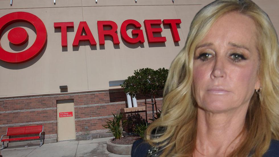 Sticky Fingers! Kim Richards Arrested For Shoplifting From Target