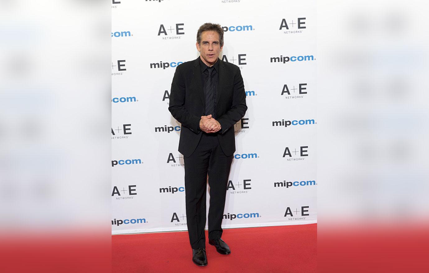 Ben Stiller, Dominic West And More Step Out For MIPCOM 2018