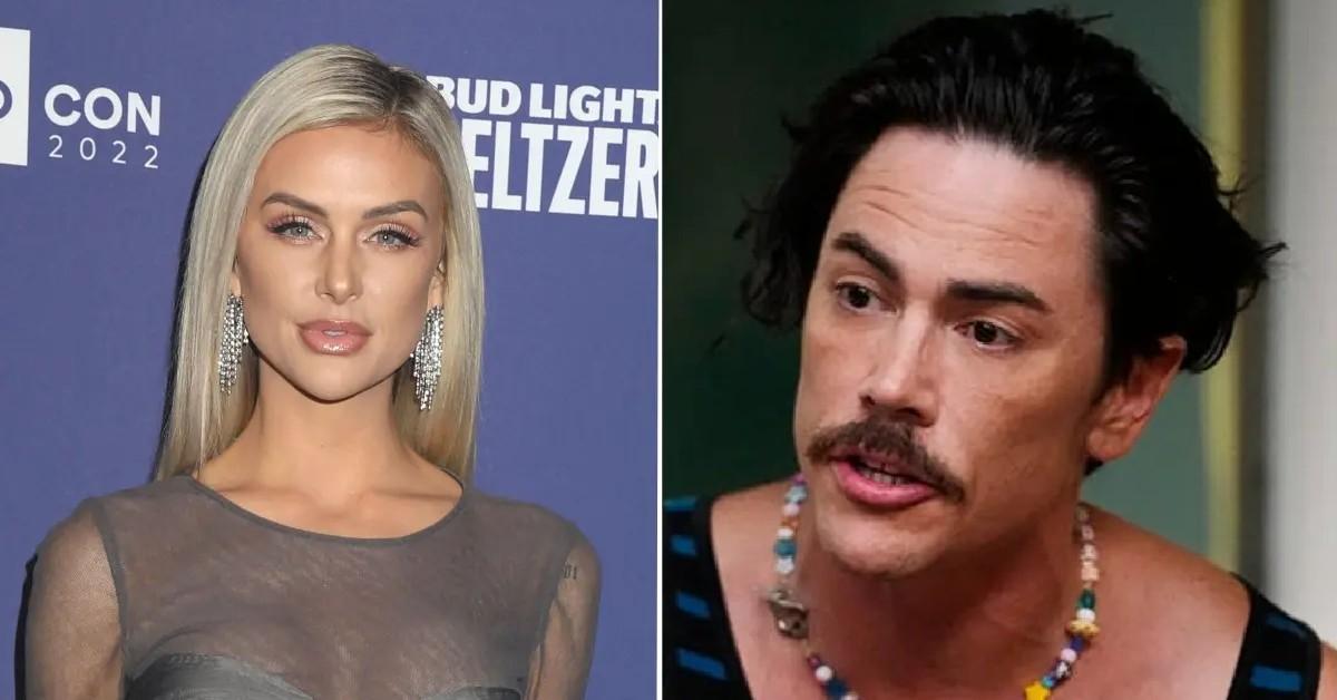 Lala Kent Roasts Tom Sandoval For Public Phone Call With Raquel Leviss