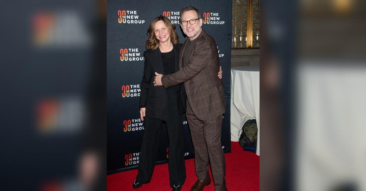 Calista Flockhart Goes Makeup-Free At Red Carpet Gala: Photos