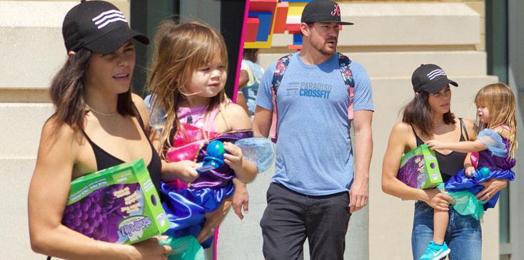 Princess Pampering! Channing Tatum’s Daughter’s Latest Look Is Fit For ...