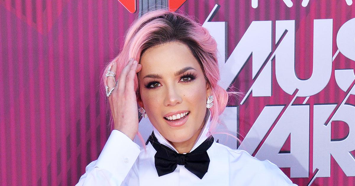 Halsey Debuts First Photo Of Son Ender Ridley With Alev Aydin