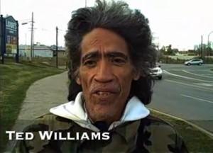 Hear Homeless Man Ted Williams' Golden Radio Voice
