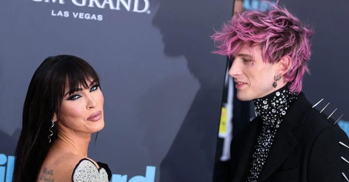 Machine Gun Kelly Admits Got Sober For His 'Family' & Kids