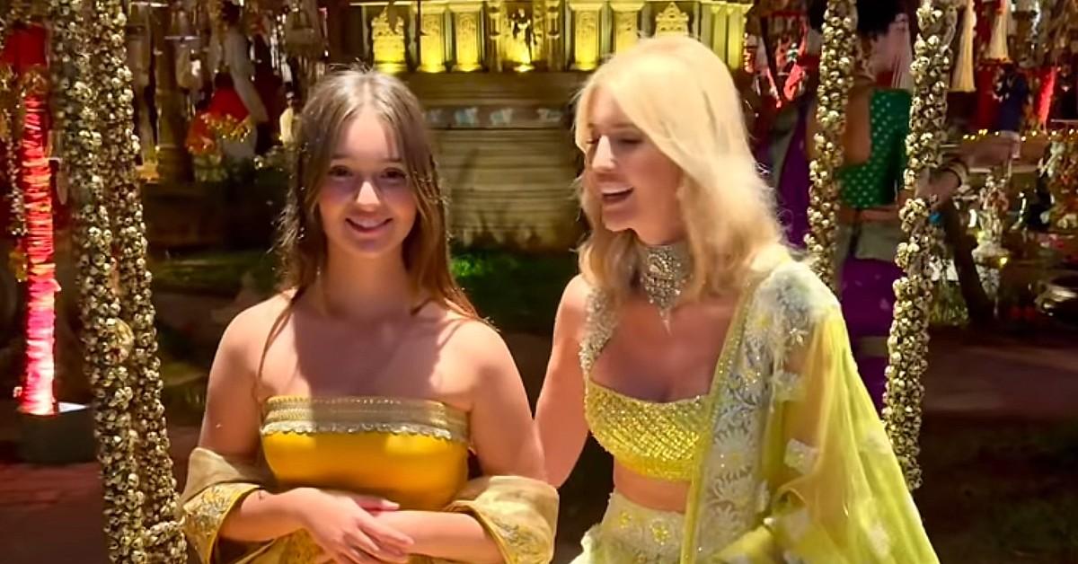 Ivanka Trump & Daughter Arabella Wear Matching Outfits In India: Photos