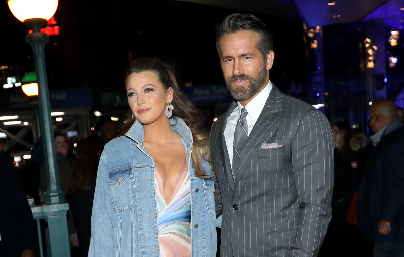 Blake Lively Bashed For 'Trying Too Hard' With Son Olin's NSFW Cake