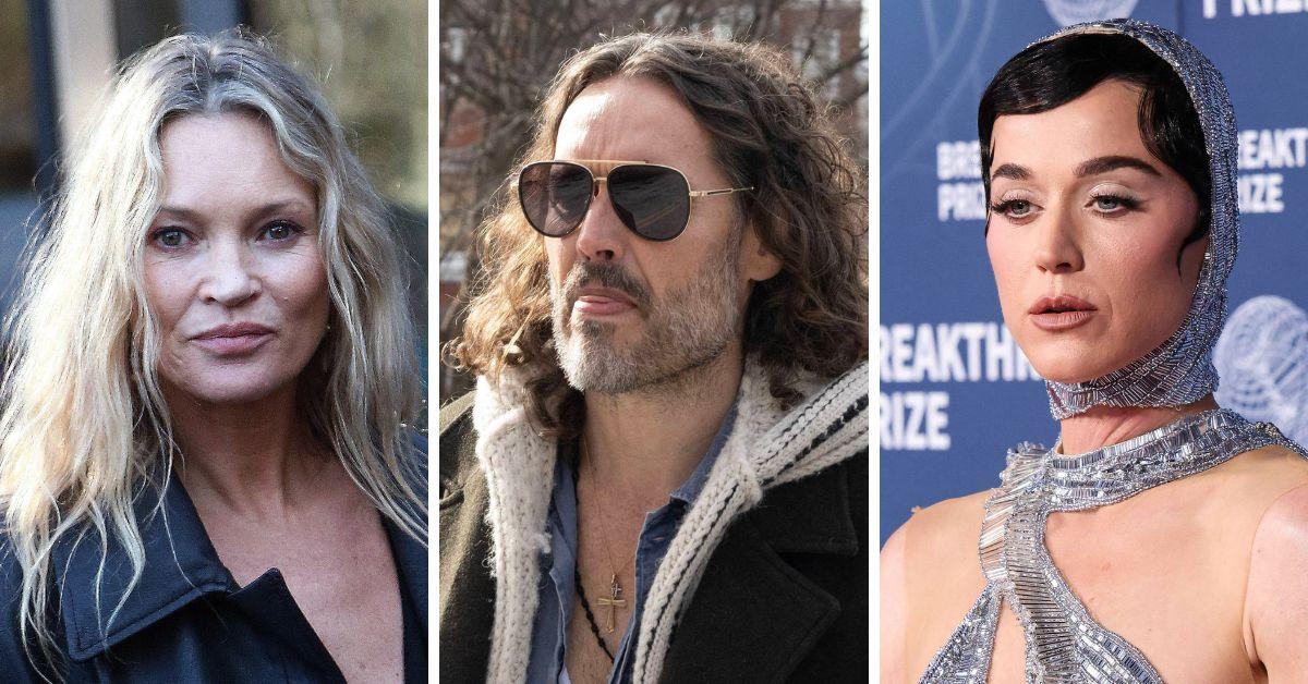 Russell Brand's Dating History: Kate Moss, Katy Perry & More