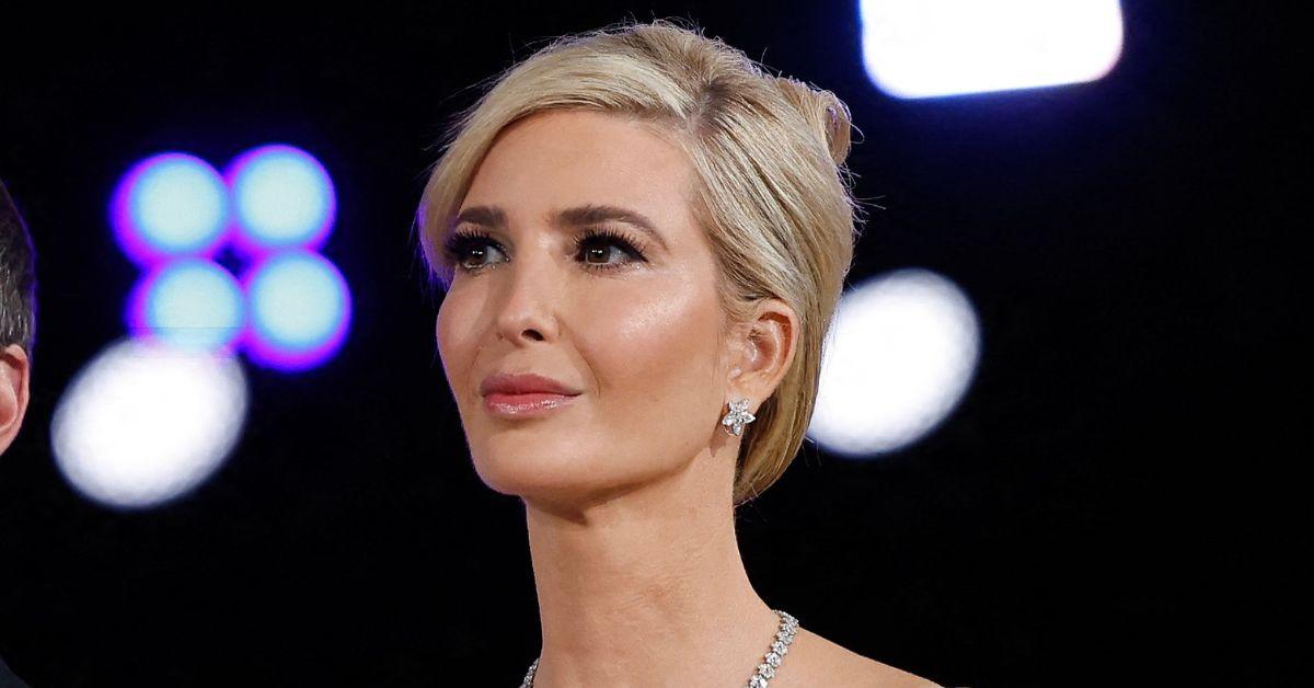 Ivanka Trump Shows Off Her Toned Tummy As She Hits the Gym: Photo