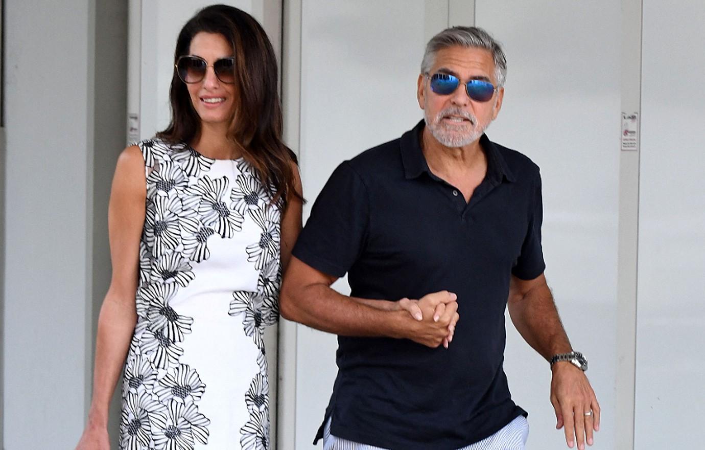 George & Amal Clooney ‘Are More In Love Than Ever’ After 9 Years