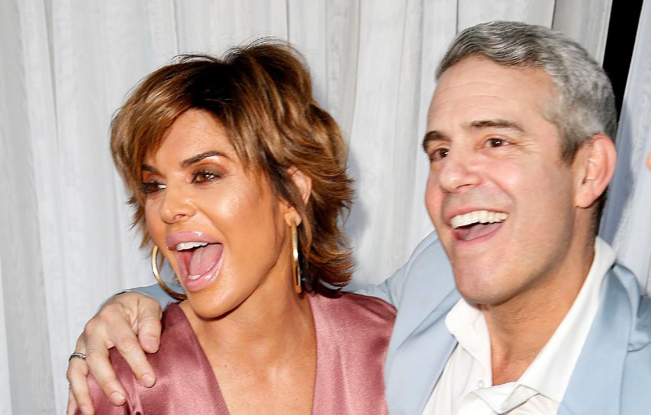 Andy Cohen Reacts To Lisa Rinna's 'RHOBH' Exit