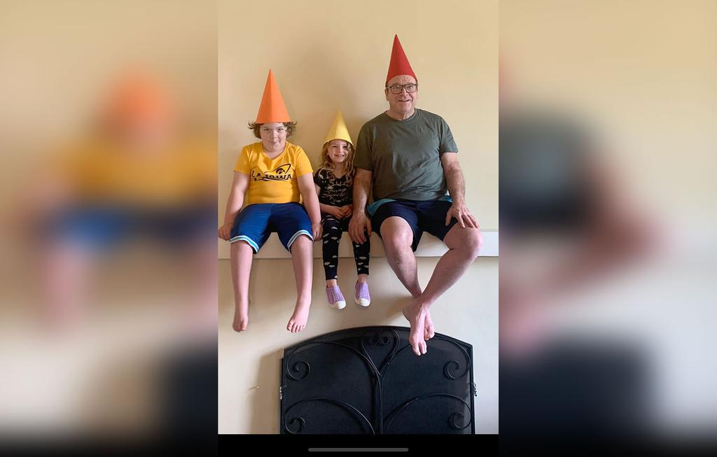 Exclusive Family Photos Show Bond Between Tom Arnold And His Kids