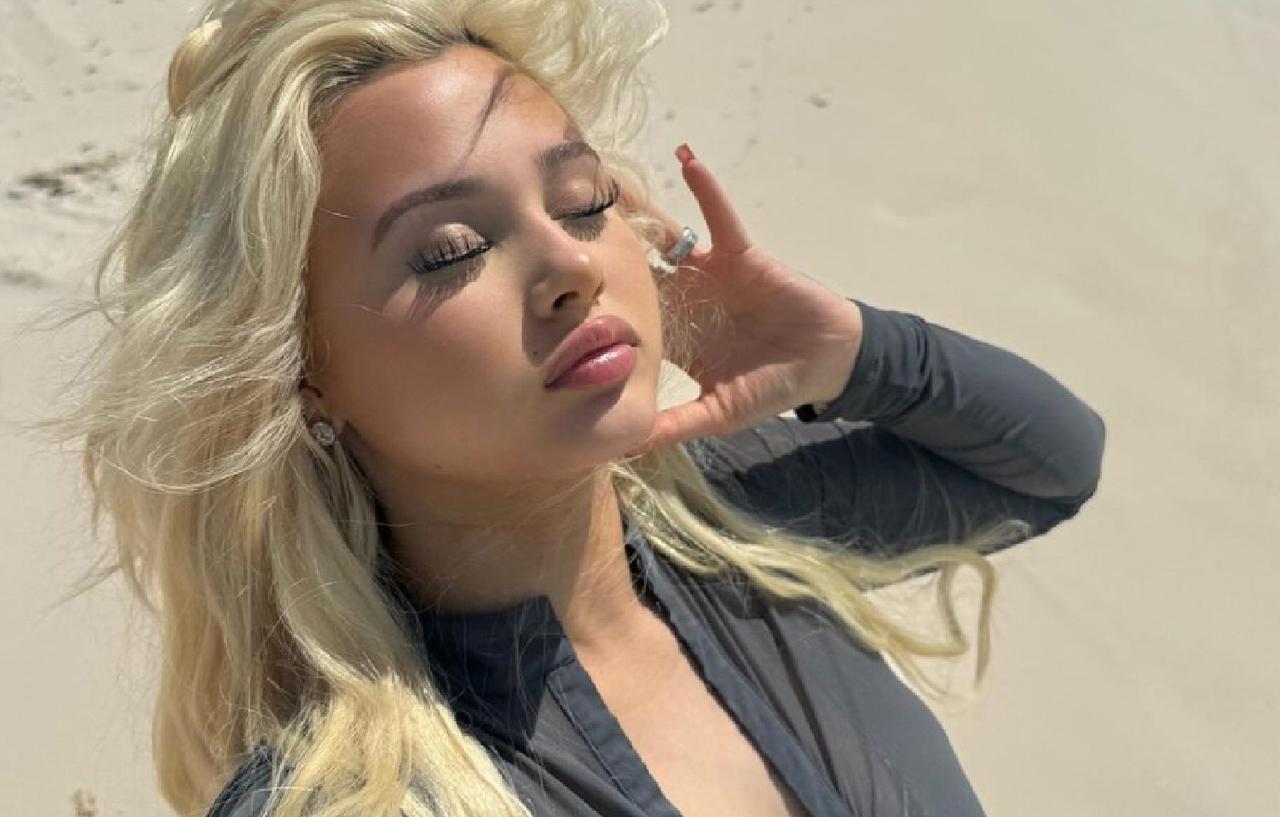 Travis Barker's Daughter Alabama Dissed For Declaring She Won't Vote