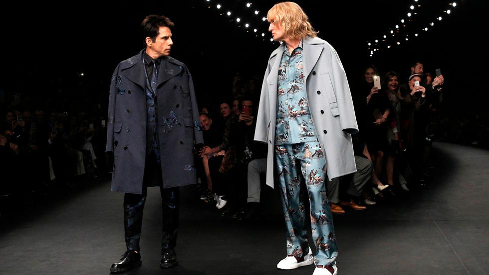 WATCH: Derek And Hansel Crash Paris Fashion Week To Announce Zoolander ...