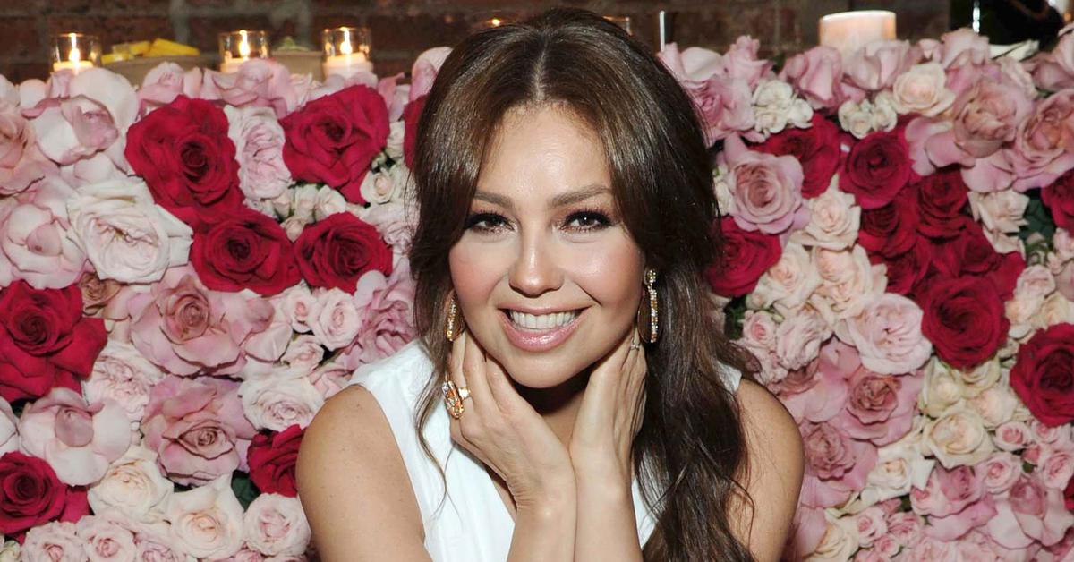 Thalia Sodi Celebrates Spring/Summer '17 Collection