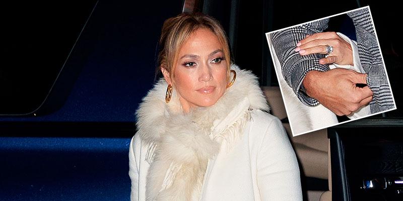 J. Lo Shows Off $1.7M Engagement Ring During Outing With Fiancé A. Rod