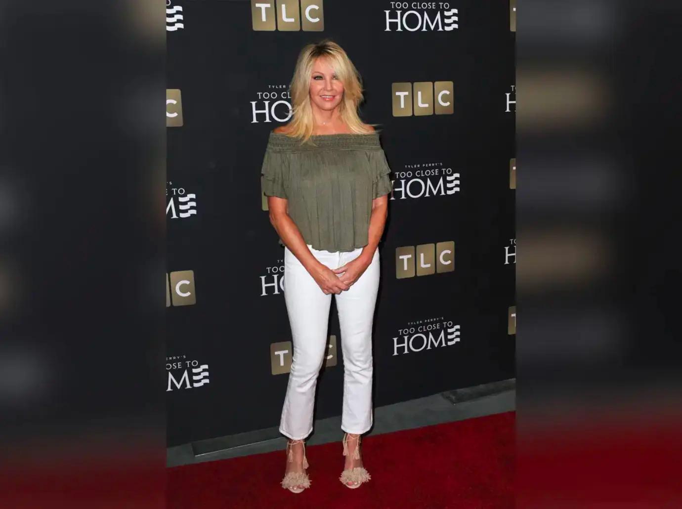 Heather Locklear All Smiles With Fiance Chris Heisser After Meltdown