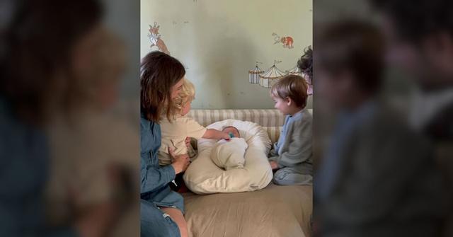 Mandy Moore, Taylor Goldsmith Have 'Their Hands Full' With Baby No. 3