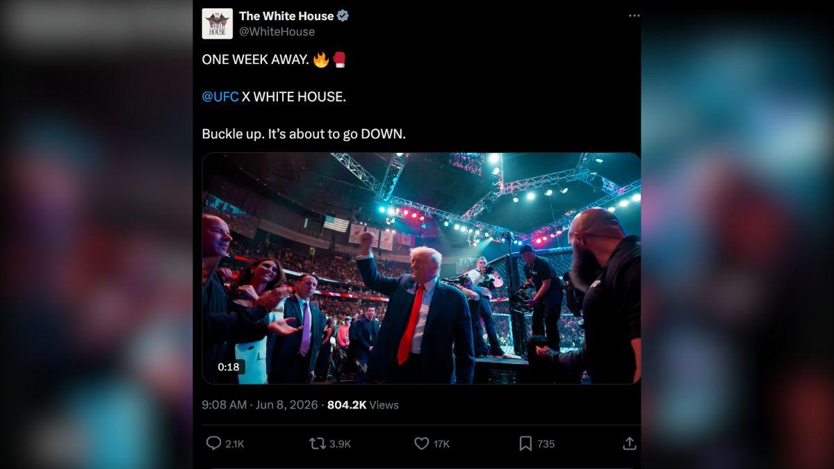 Donald Trump's White House UFC Fight Faces Lawsuit