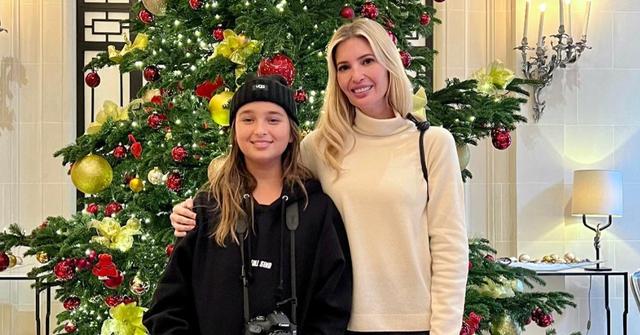 Ivanka Trump Bonds With Arabella In Paris Amid Marital Woes