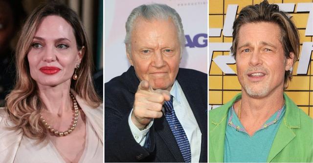 Angelina Jolie's Dad Jon Voight Begs Brad Pitt To 'Make Peace'