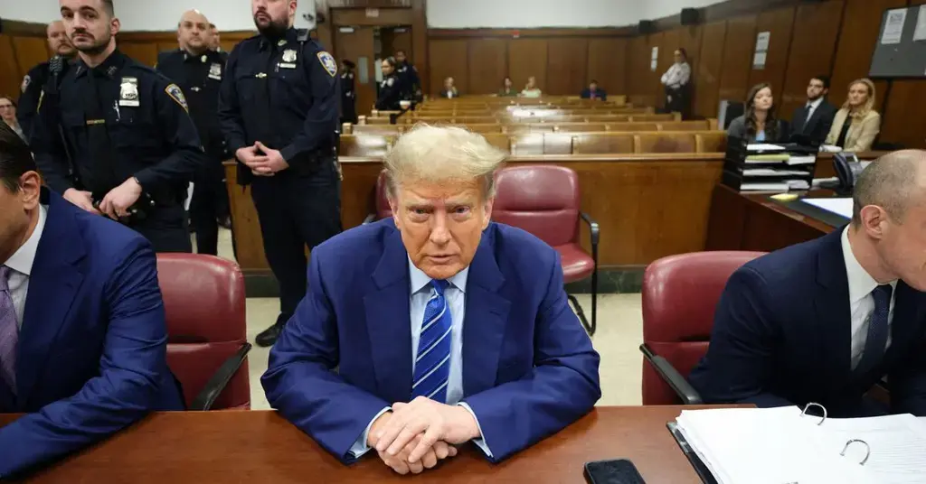 Donald Trump's Law Firm File To Withdraw As His Representation