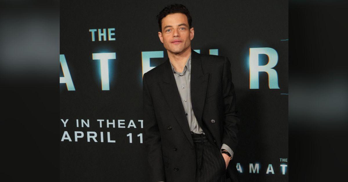 Rami Malek Reveals Tom Cruise's Advice For His New Action Movie