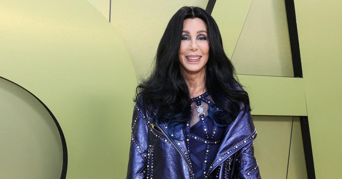 Cher Looks Ageless While Accepting 2024 Iheartradio Icon Award