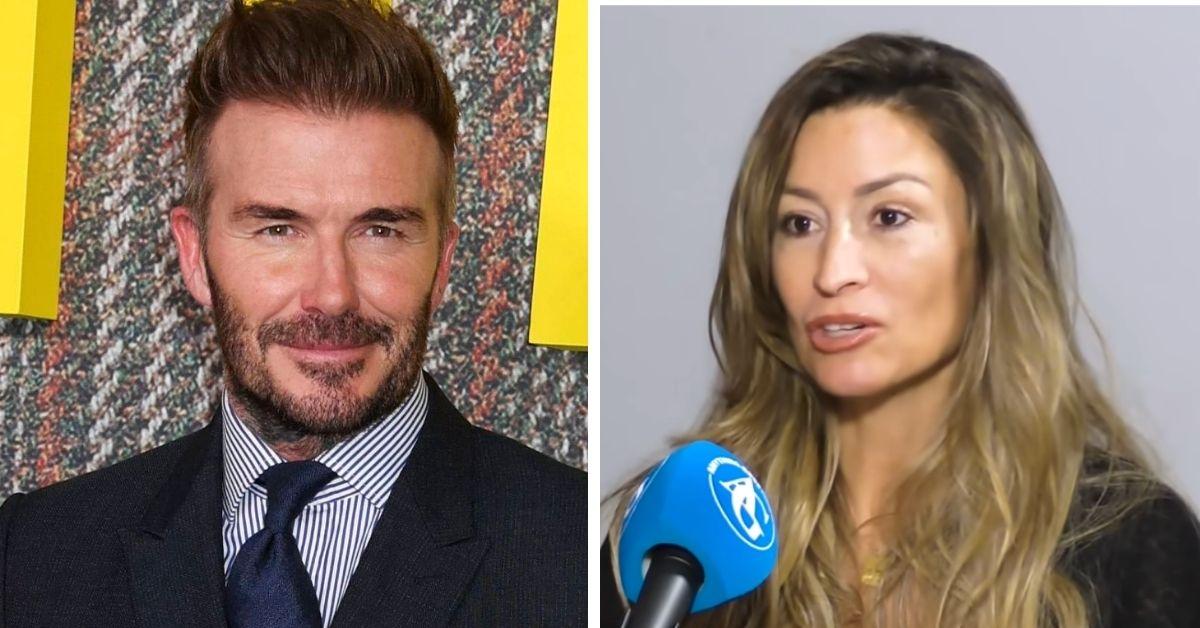 David Beckham's Assistant Rebecca Loos Doubles Down On Affair Claims