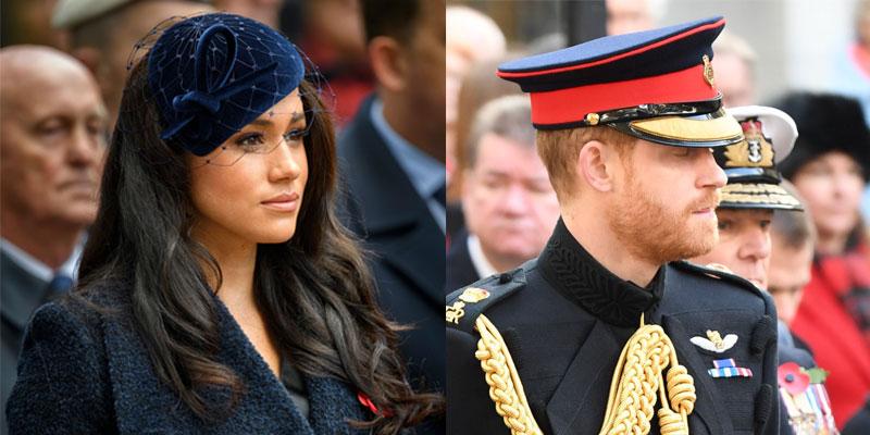 Meghan Markle Visits Field Of Remembrance For First Time With Prince Harry