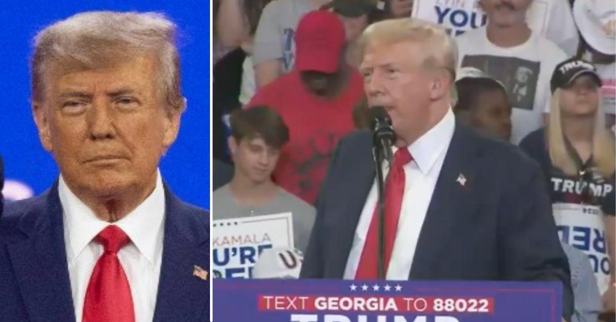 'Narcissistic' Donald Trump Admits He Only Likes People Who Like Him