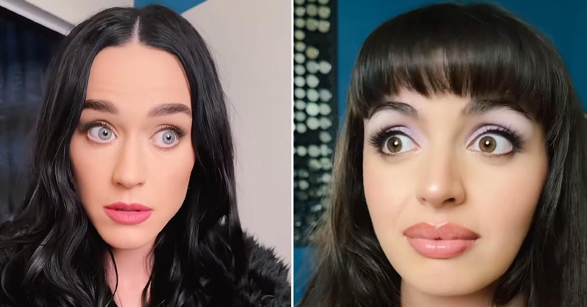 Katy Perry Eyes Rebecca Black's Large Assets In Funny Tour Promo: Watch