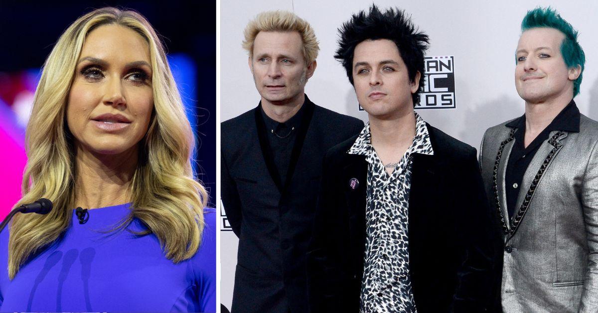 Amateur Singer Lara Trump Calls Green Day 'Establishment Shills'