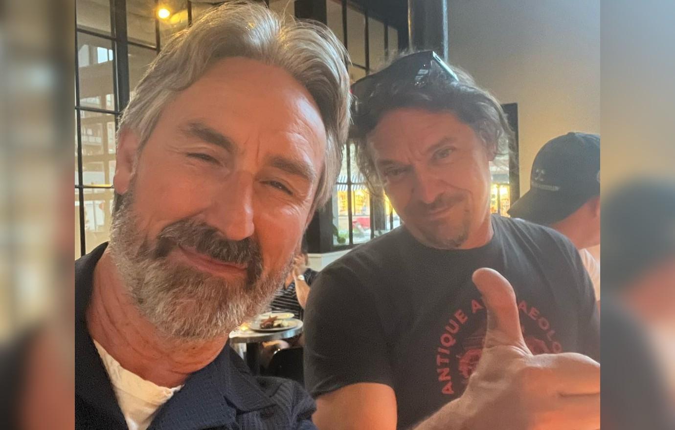 'American Pickers' Star Mike Wolfe Escapes to Hawaii With Girlfriend