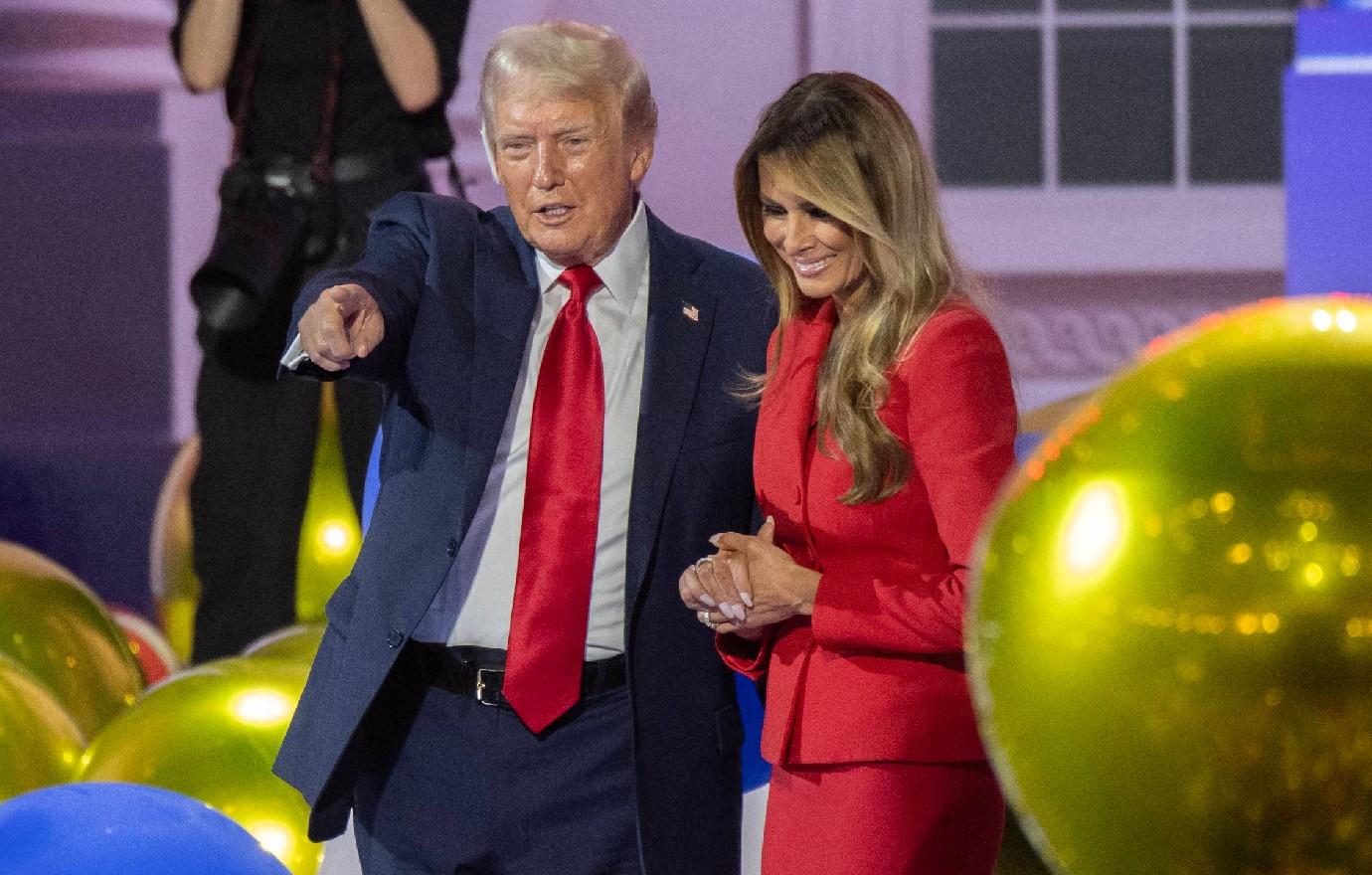 Stephen Colbert Blasts Melania Trump For Resurrecting Her Nude Photos